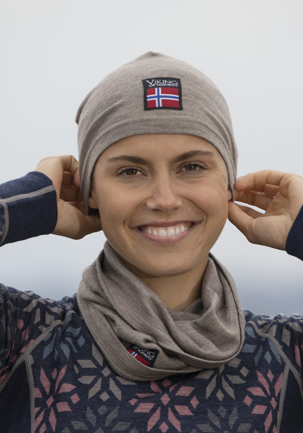 Beanie - Tynn lue - Viking Of Norway