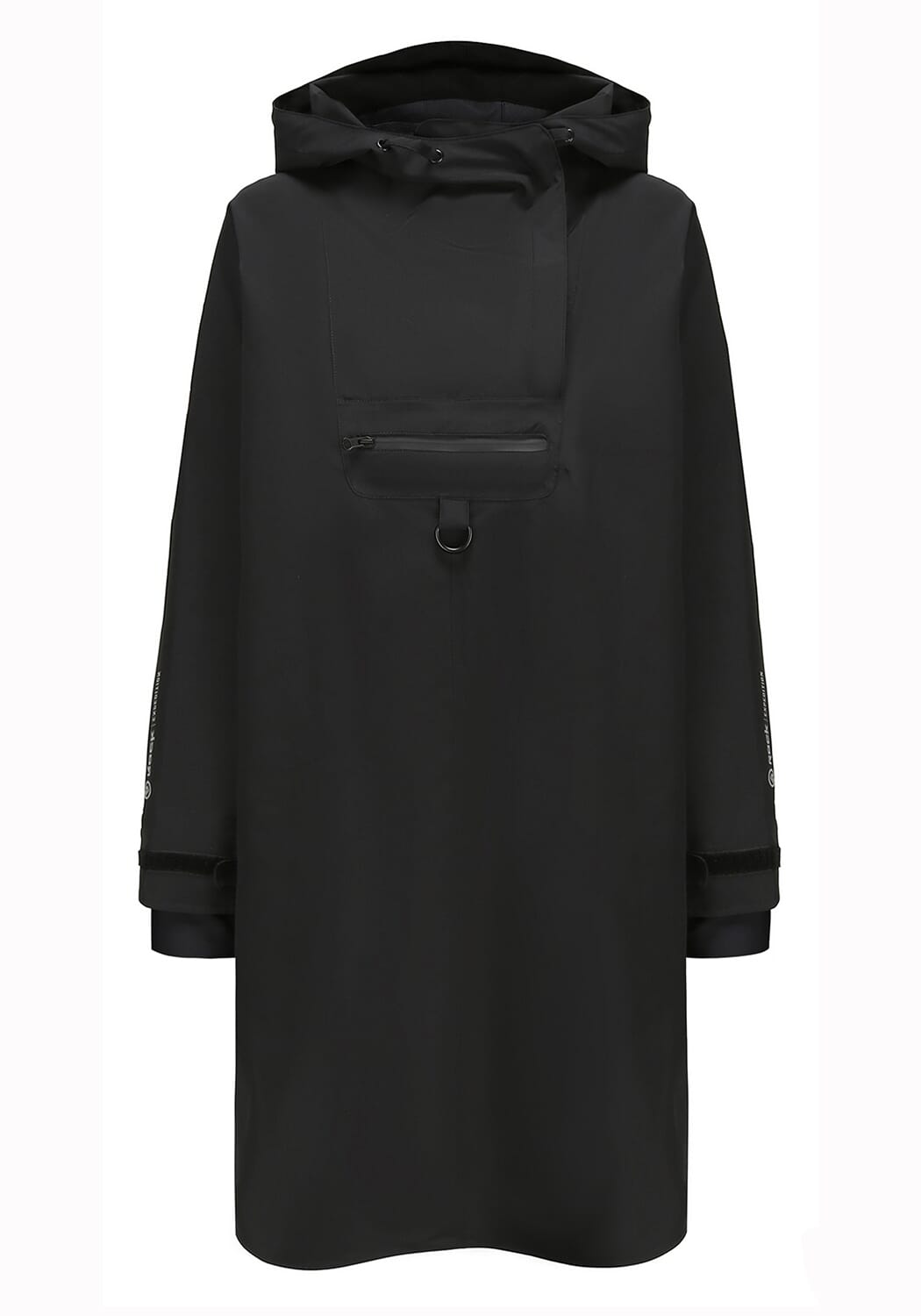 Regn-Poncho Timeless Black - Viking Of Norway