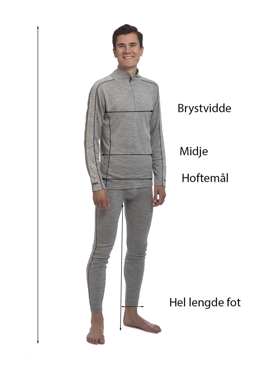 Størrelsesguide - Viking Of Norway